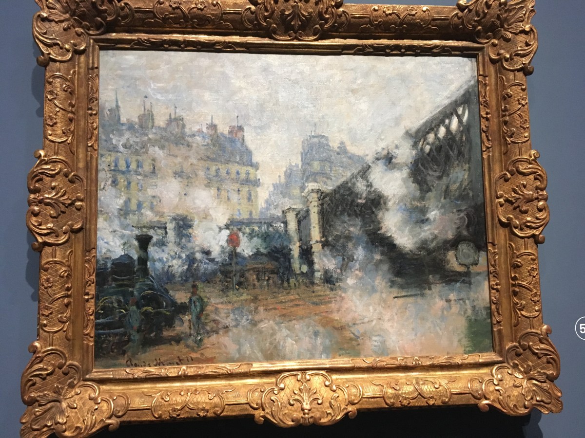 Monet & Architecture at the National Gallery; a fascinating exhibition ...