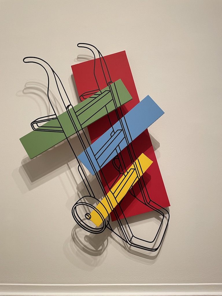 Michael Craig-Martin at the Royal Academy. There’s an ‘Alice in ...
